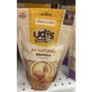 Udi's Granola, Au Naturel: Calories, Nutrition Analysis & More | Fooducate