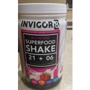 Invigor 8 Superfood Shake, Natural Shake: Calories, Nutrition Analysis ...