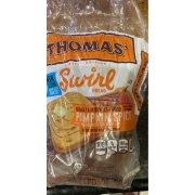 Thomas Bread, Swirl, Pumpkin Spice: Calories, Nutrition Analysis & More ...