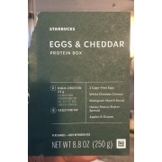 Starbucks Protein Box, Eggs & Cheese: Calories, Nutrition Analysis ...