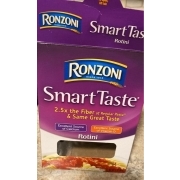 Ronzoni Rotini: Calories, Nutrition Analysis & More | Fooducate