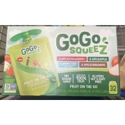 Go Go Squeez Fruit Juice 100%: Calories, Nutrition Analysis & More ...