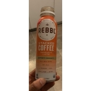 REBBL Coffee, Stacked, Hazelnut Latte: Calories, Nutrition Analysis ...
