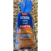 WinCo Foods Bread, Enriched, White, Round Top: Calories, Nutrition ...