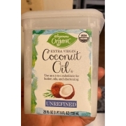 Wegmans Organic Oil, Coconut, Extra Virgin, Unrefined: Calories ...