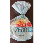 Mission Tortilla, Zero, Original: Calories, Nutrition Analysis & More ...