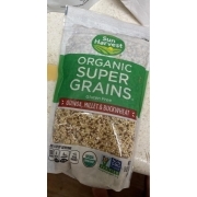 Sun Harvest Super Grains, Organic: Calories, Nutrition Analysis & More ...