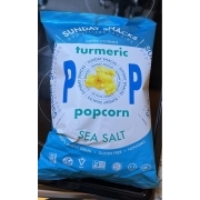 Sunday Snacks Popcorn, 100% Whole Grain, Sea Salt: Calories, Nutrition ...