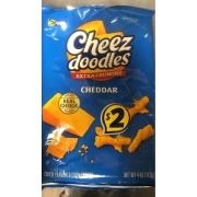 Cheez Doodles Corn Snacks, Cheddar Cheese: Calories, Nutrition Analysis ...