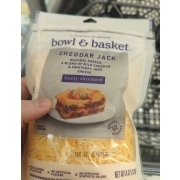 ShopRite Cheese, Cheddar Jack: Calories, Nutrition Analysis & More ...