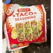 Simple Truth Organic Seasoning, Taco, Spicy: Calories, Nutrition ...