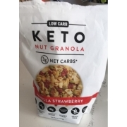 Snacks Generation Inc Granola, Nut, Keto, Vanilla Strawberry: Calories ...