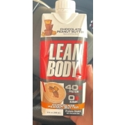 Lean Body Protein Shake, Chocolate Peanut Butter: Calories, Nutrition ...