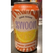 Swoon Ginger Lemonade, Zero Sugar: Calories, Nutrition Analysis & More ...