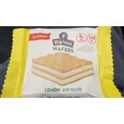 Rip Van Wafers, Lemon: Calories, Nutrition Analysis & More | Fooducate