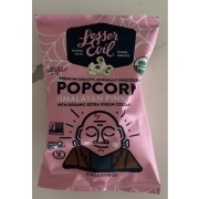 Lesser Evil Popcorn, Himalayan Pink Salt: Calories, Nutrition Analysis ...