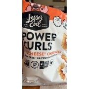 Lesser Evil Power Curls,: Calories, Nutrition Analysis & More | Fooducate