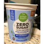Simple Truth Yogurt, Zero Sugar, Cultured Dairy Blend, Grade A ...