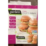 Gardein Chick'n Sliders, Crispy: Calories, Nutrition Analysis & More ...
