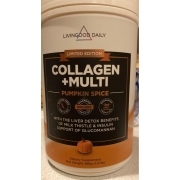 Livingood Daily Collagen + Multi, Pumpkin Spice: Calories, Nutrition ...