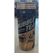 Inotea Bubble Tea, Brown Sugar With Tapioca Pearls: Calories, Nutrition ...