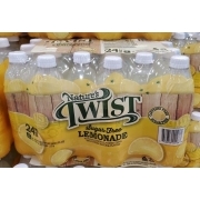 Nature's Twist Lemonade, Sugar Free: Calories, Nutrition Analysis ...