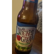 Wicked Grove Hard Cider: Calories, Nutrition Analysis & More | Fooducate