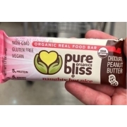 Pure Bliss Organics Food Bar, Chocolate, Peanut Butter: Calories ...