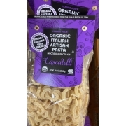 Trader Joe's Pasta, Artisan, Italian, Cascatelli, Organic: Calories ...