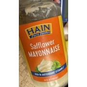 Hain Pure Foods Mayonnaise, Safflower: Calories, Nutrition Analysis ...