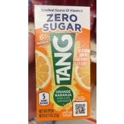 TANG Drink Mix, Low Calorie, Orange: Calories, Nutrition Analysis ...