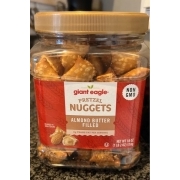 Giant Eagle Pretzel Nuggets, Almond Butter Filled: Calories, Nutrition ...