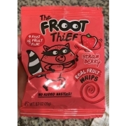 The Froot Thief Fruit Whips, Strawberry: Calories, Nutrition Analysis ...