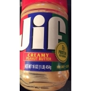 Jif Peanut Butter, Creamy: Calories, Nutrition Analysis & More | Fooducate