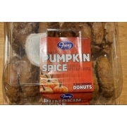 Franz Donut, Pumpkin Spice, Old Fashioned: Calories, Nutrition Analysis ...