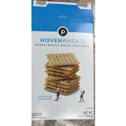 Publix Crackers, Woven Wheats, Baked Whole Wheat: Calories, Nutrition ...