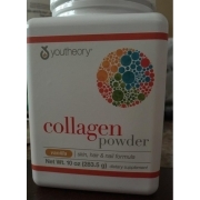Youtheory Collagen Powder, Vanilla: Calories, Nutrition Analysis & More ...