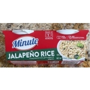 Minute Rice, Jalapeno, Green Peppers, Onion: Calories, Nutrition ...