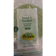 Shoprite Wraps, Spinach: Calories, Nutrition Analysis & More | Fooducate