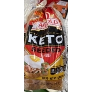 Arnold Bread, Keto Seeded: Calories, Nutrition Analysis & More | Fooducate