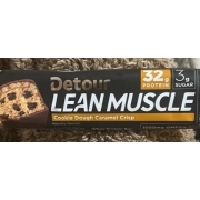 Detour Whey Protein Bar, Lean Muscle, Cookie Dough Caramel Crisp ...