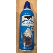 Clover Valley Whipped Topping, Dairy, Extra Creamy: Calories, Nutrition ...