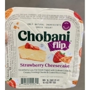 Chobani Cheesecake, Strawberry , Lo-Fat Greek Yogurt, Graham Cookies ...