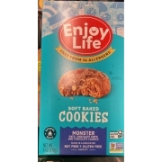 Enjoy Life Cookies, Soft Baked: Calories, Nutrition Analysis & More ...