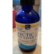 Nordic Naturals Cold Liver Oil, Arctic-D: Calories, Nutrition Analysis ...