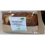 Cibus Fresh Ham Dijon On A Pretzel Hoagie: Calories, Nutrition Analysis ...