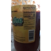 Valentina Mexican Hot Sauce, Salsa Picante: Calories, Nutrition ...