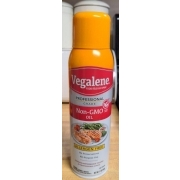 Vegalene Pan Spray, Food Release: Calories, Nutrition Analysis & More ...