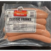 Helmbold's Franks, Fully Cooked, Natural Casing: Calories, Nutrition ...