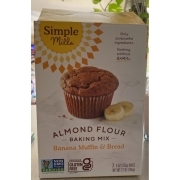 Simple Mills Almond Flour Baking Mix: Calories, Nutrition Analysis ...